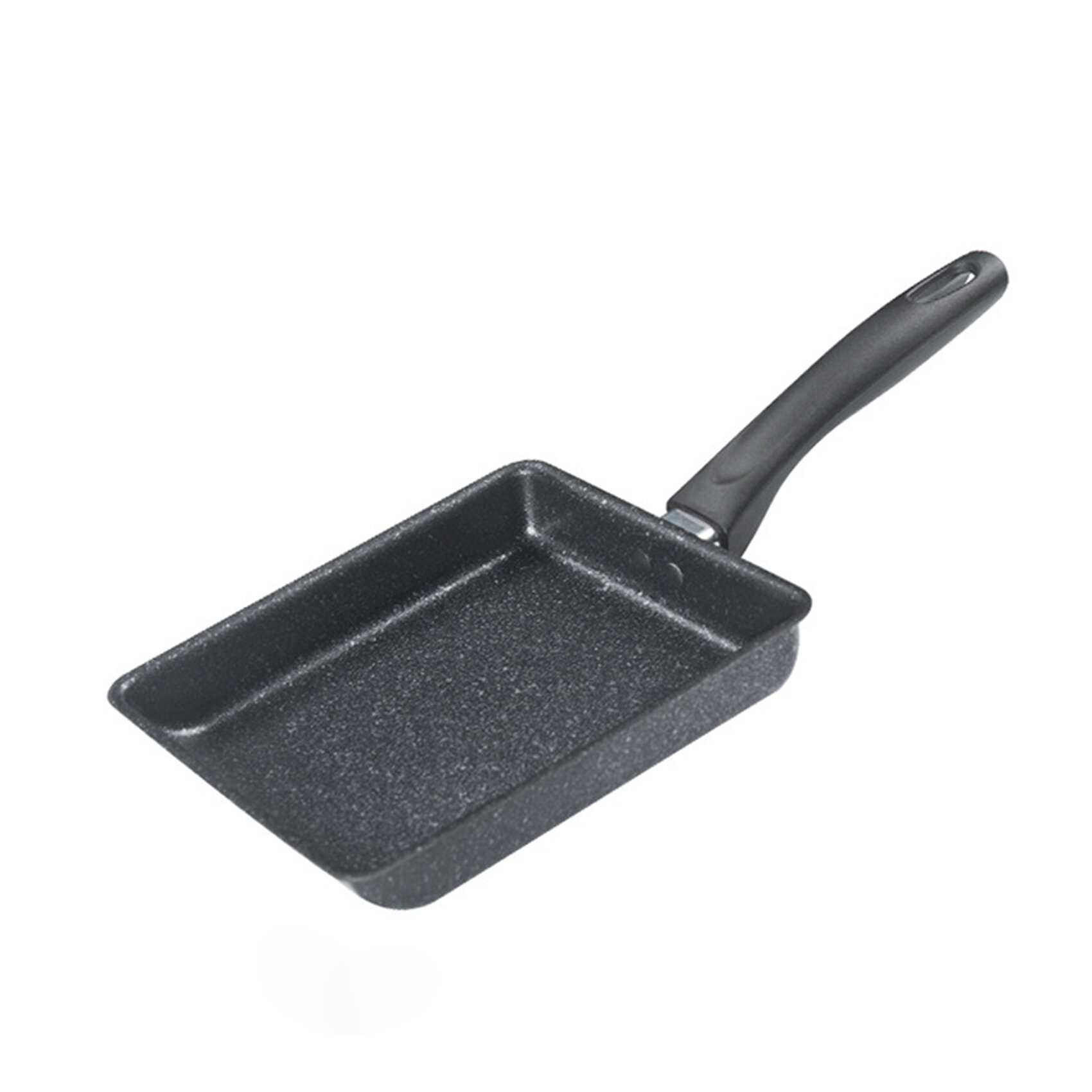 Тамагойяки Пан Japanese Omelette Pan Egg-Pan Frying Pan No Oil Non-stick Yuzishao Retangle Omelet Pan Материал Железо Модель A1/A2/B1/B2 Размер A:15*19cm/5.9"*7.5", B:13*18cm/5.1"*7.1" Вес 780g/1.7lbs, 600g/1.3lbs