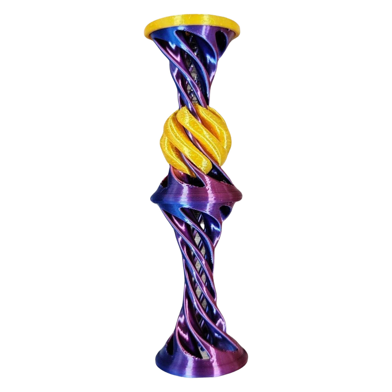 Гибкая спиральная пирамида и шарики игрушка для концентрации снижения стресса