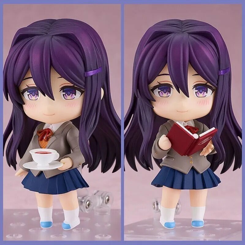 Фигурка Юри (Yuri) Doki Doki Literature Club (DDLC), 10 см - Коллекционная, Детализация Образа!