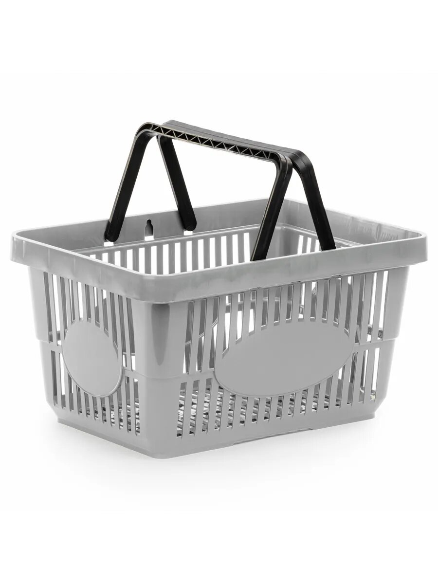 Корзина для покупок с ручками нагрузка до 15кг