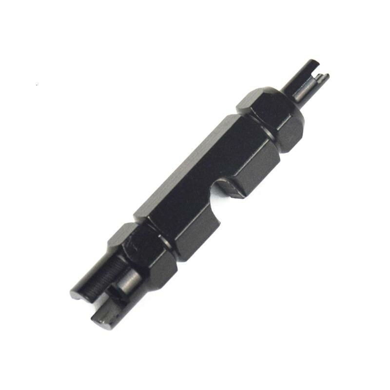 Ключ для ниппелей, удлинитель, инструмент для ремонта шин, Черный