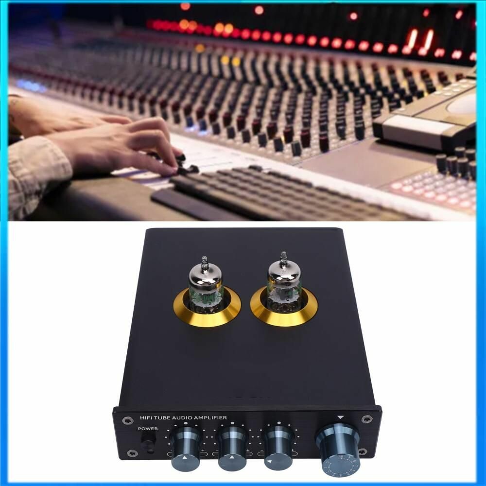 Ламповый фонокорректор