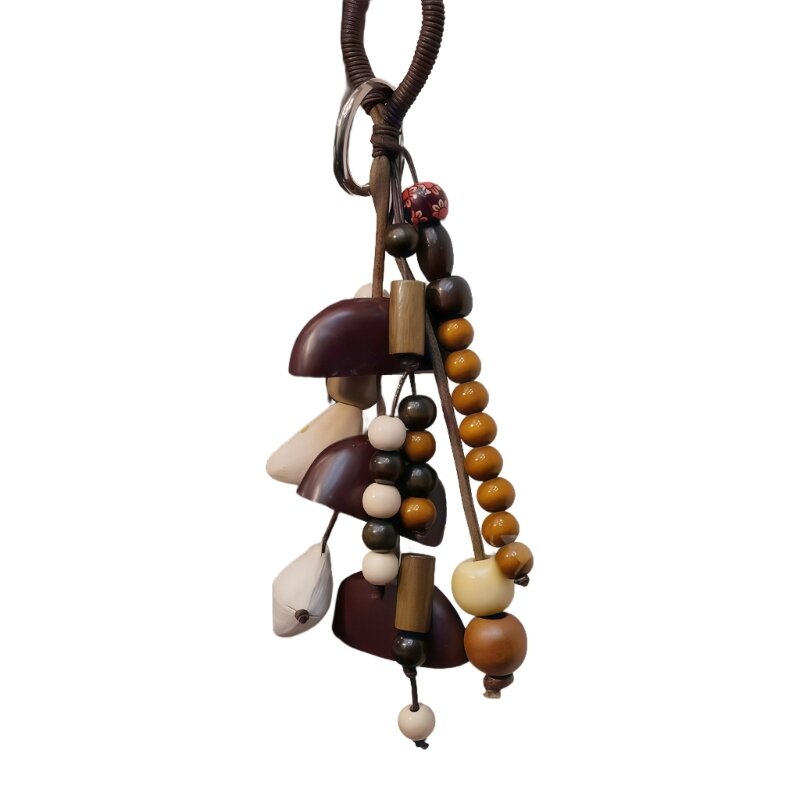 Украшения из бисера из натурального дерева для целебного расслабления