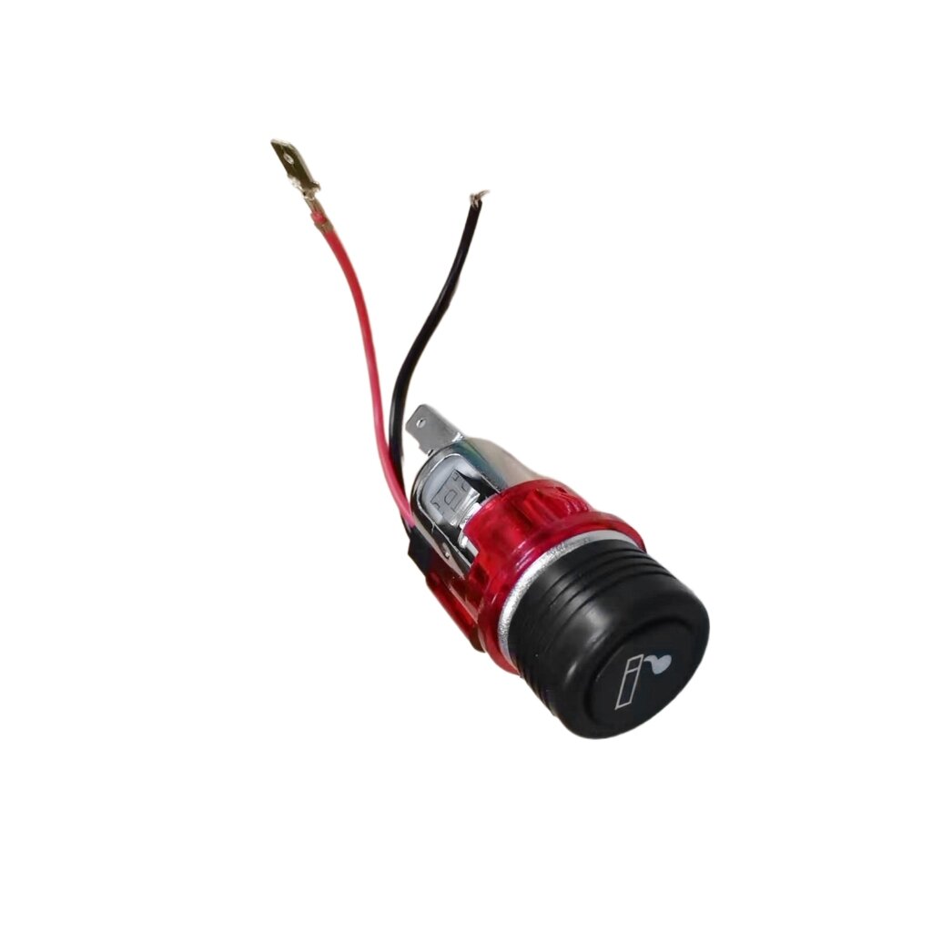 Универсальный Автомобильный Прикуриватель 12V со Светодиодной Подсветкой и Двойным USB-Портом Для Зарядки Источника Питания Автомобильной Электроники