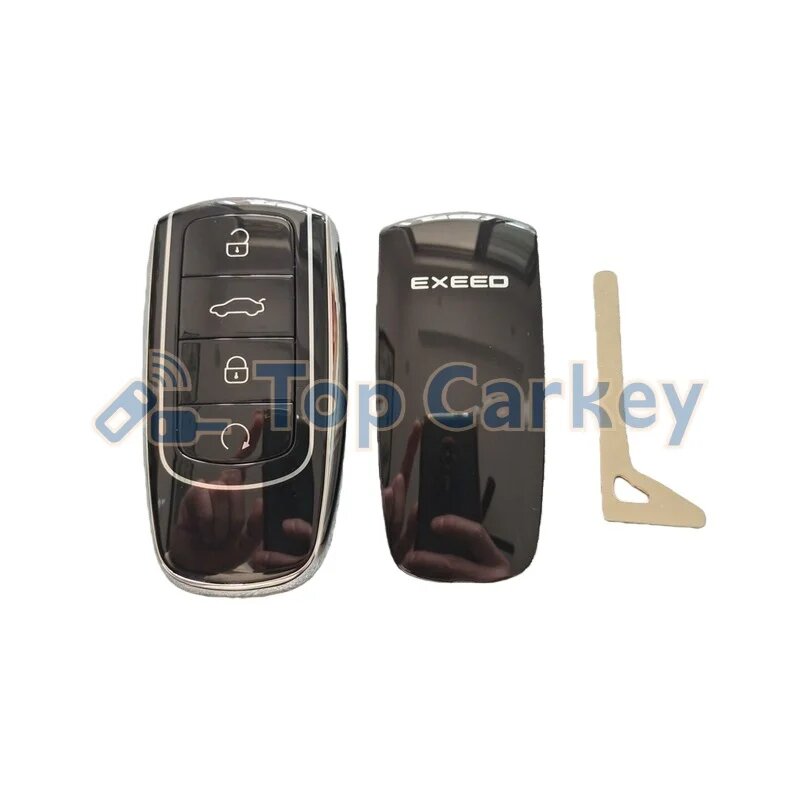 Оригинальный смарт-ключ TopCarkey ID47 с чипом 433 МГц для Chery Tiggo 6 7 8 Plus Tiggo 8 Pro Tiggo 9 OMODA 5 JAECOO EXEED