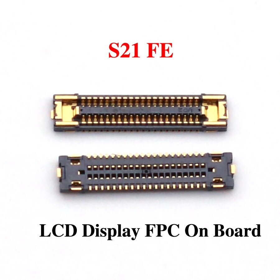 10 шт. для Samsung S24 S20 FE S21 Plus S22 Ultra S23 ЖК-дисплей Экран FPC Разъем USB-зарядное S21 FE