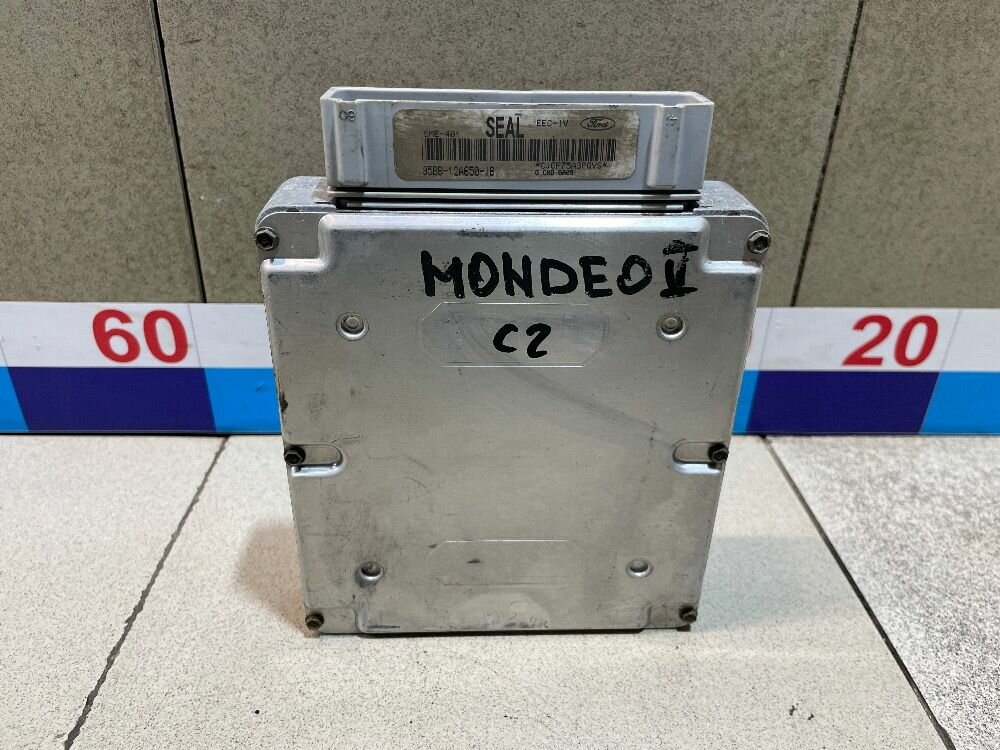 Блок управления двигателем Ford Mondeo II SEAL 95BB12A650JB