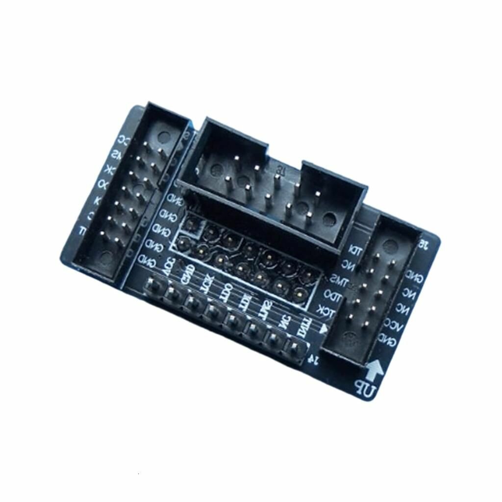 Плата процессора для переходников 2,54 мм на 2,00 мм, - плата адаптера 4 в 1