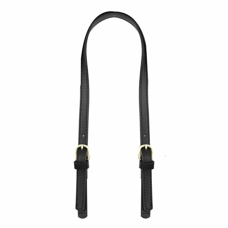 Регулируемый ремень для сумки из искусственной кожи, Черный
