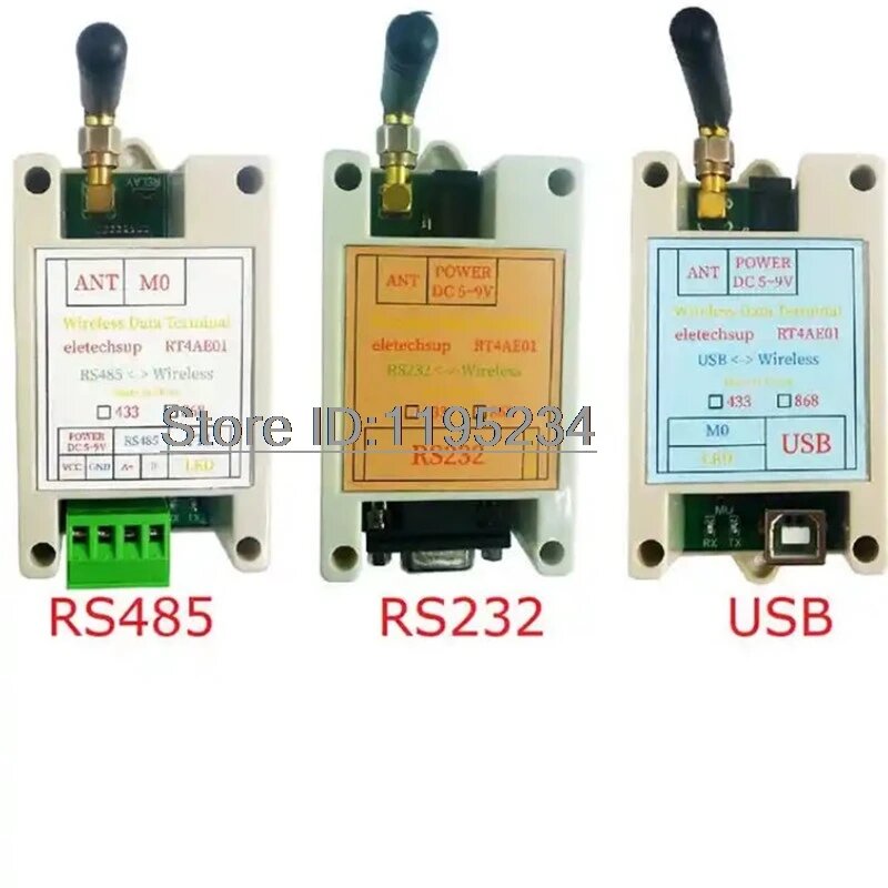 Беспроводной повторитель RT4AE01 YOINNOVATI 1PCS USB 868M