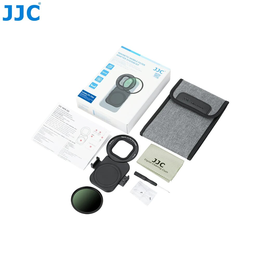 JJC Магнитный фильтр для iPhone 14/15/16/17 с CPL