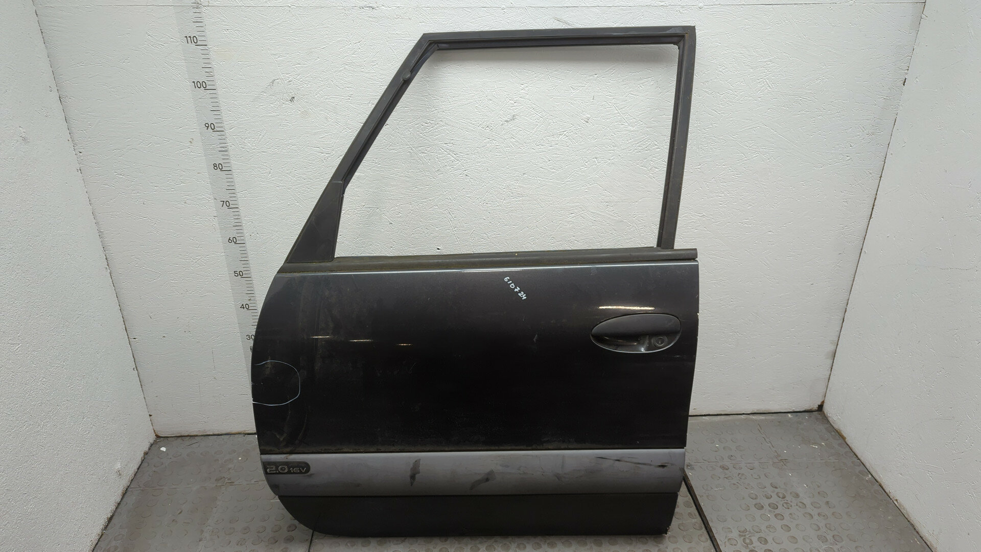 Дверь боковая (легковая) левая передняя Renault Espace 3 Б/У