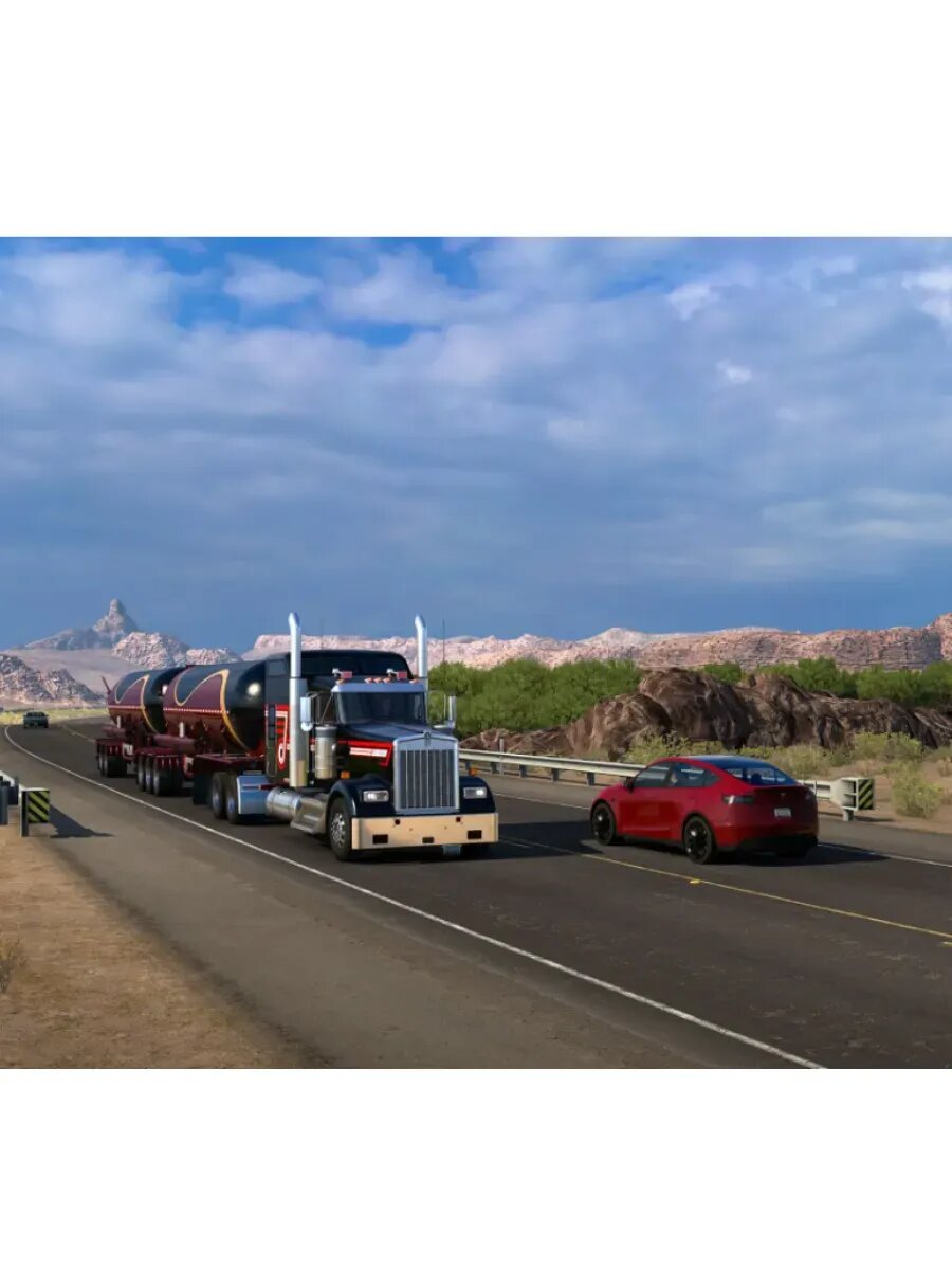 American Truck Simulator для ПК — фото 1