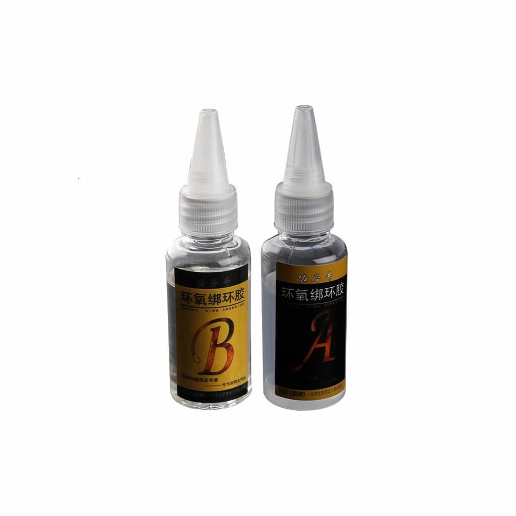 Эпоксидная смола для ремонта компонентов удочек, прозрачная, 15ml