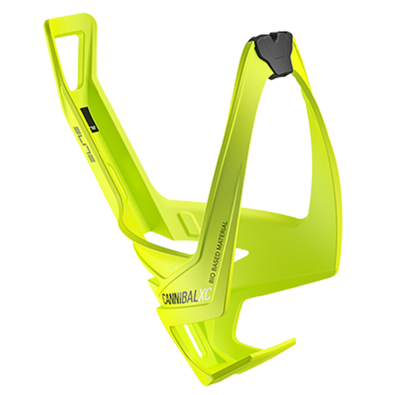 Флягодержатель Elite Cannibal XC Bio (EL01750), цвет Жёлтый