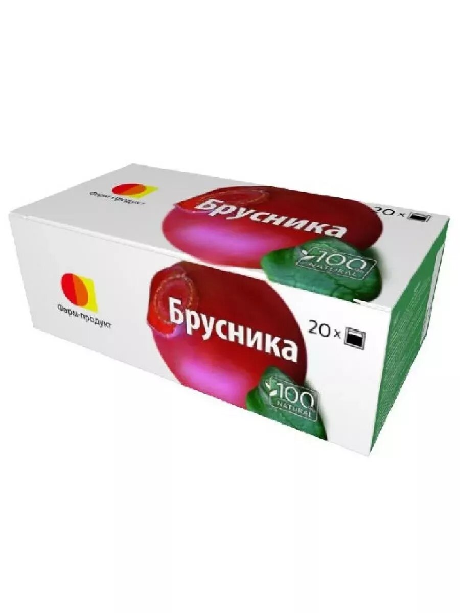 Фиточай травяной брусника серии алтай 1,5 20 шт. фильт-3шт.