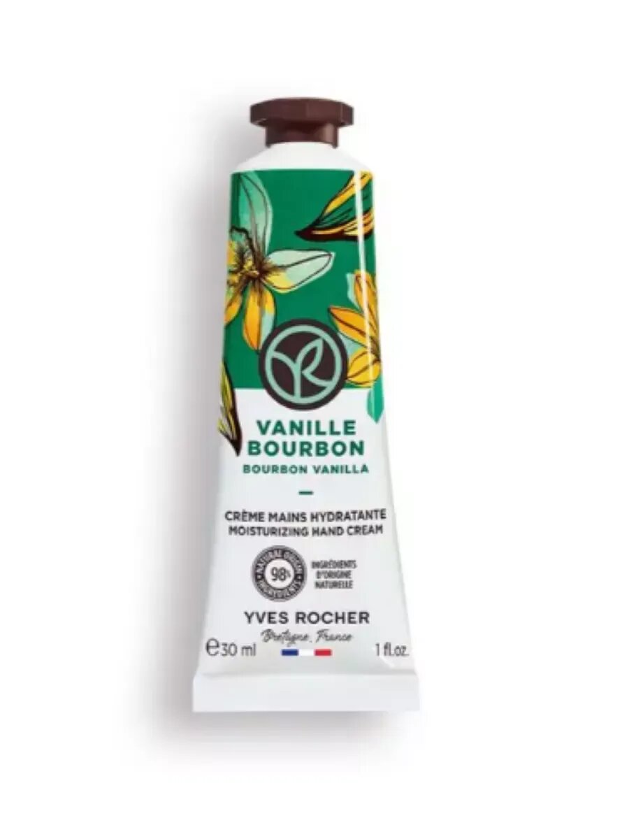 Крем для Рук "Бурбонская ваниль" 30 мл