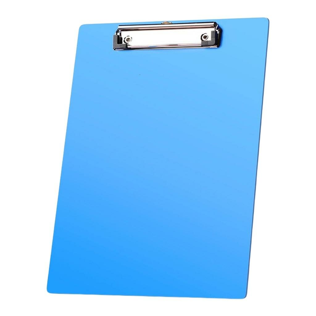 Клипборд 12×8,8 дюйма с крючком, Синий