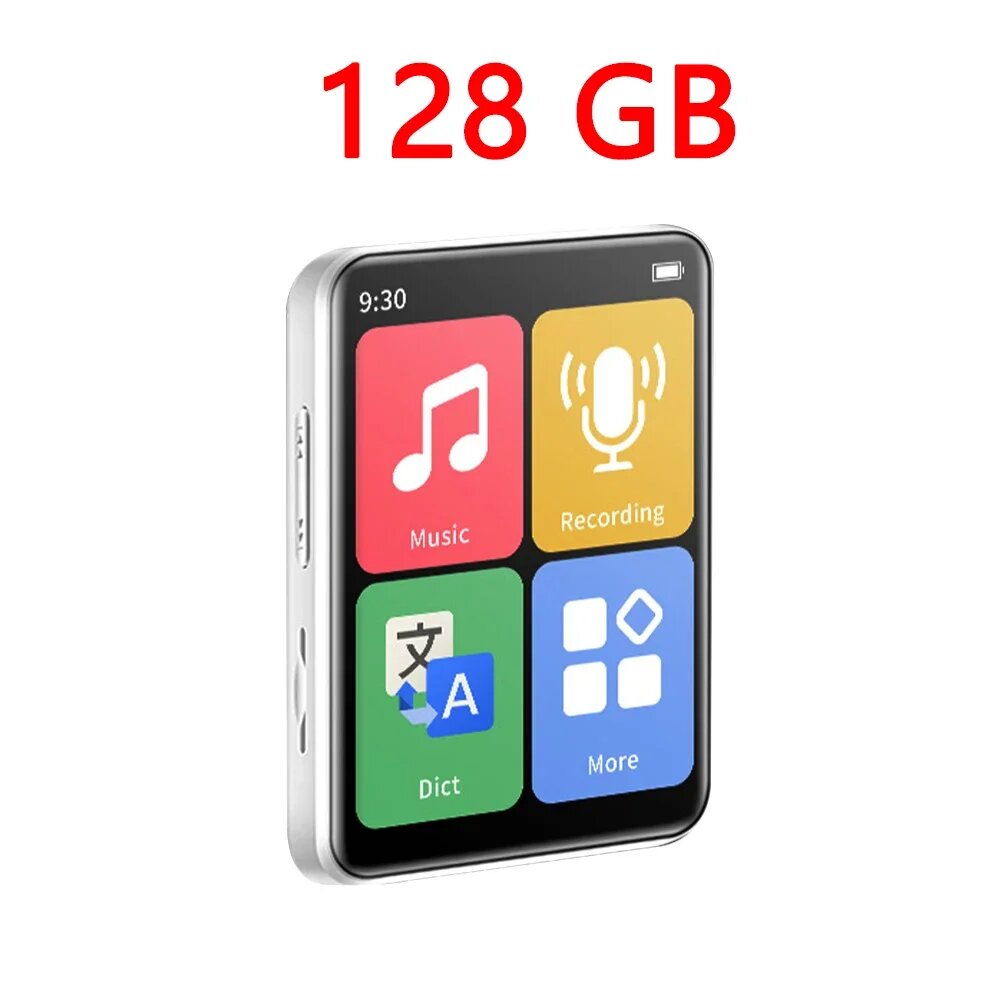 MP3-плеер Bluetooth 5.0 Sony White-128GB