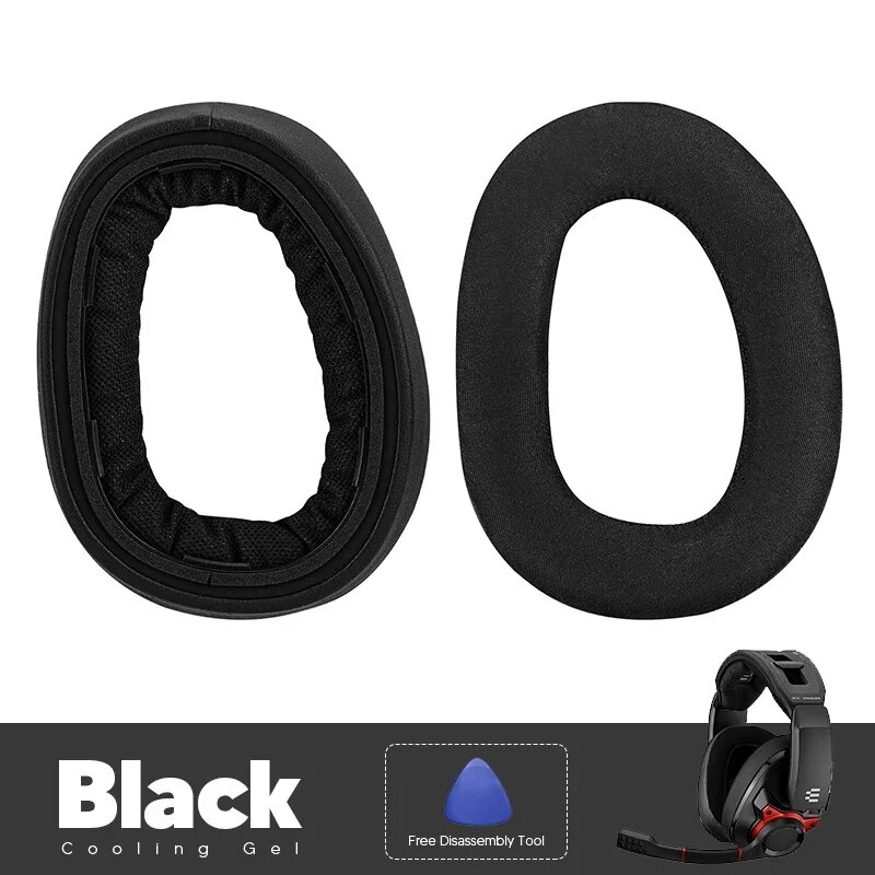 Амбушюры для наушников EPOS Sennheiser GSP 600 670 550 500 601 602 GSA JIESEMWER Cooling Gel