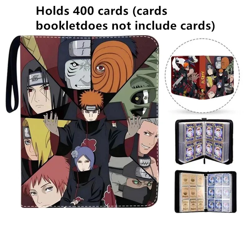 Альбом для карт Наруто Bandai 400/900 шт A-hold 400 cards