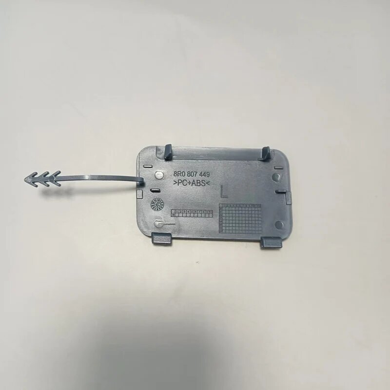 Крышка фаркопа заднего бампера для Audi Q5 2008-2012 2013 2014 2015 2016 2017 8R 0807449 8R 0807450 Автомобильные аксессуары