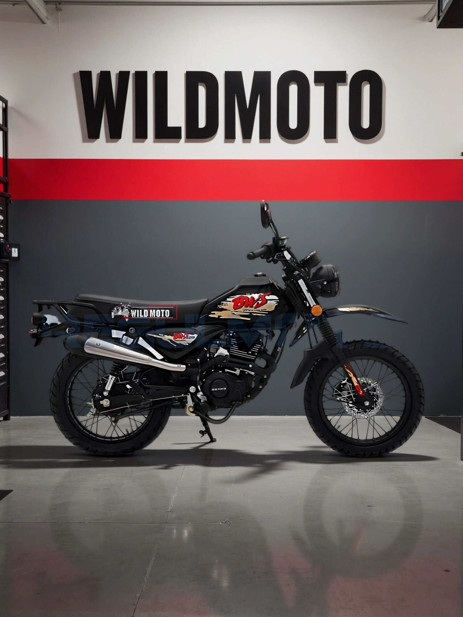 Мотоцикл Regulmoto "BWS", ❗ПТС❗,125 см3, 4-х тактный, максимальная скорость 120 км/ч