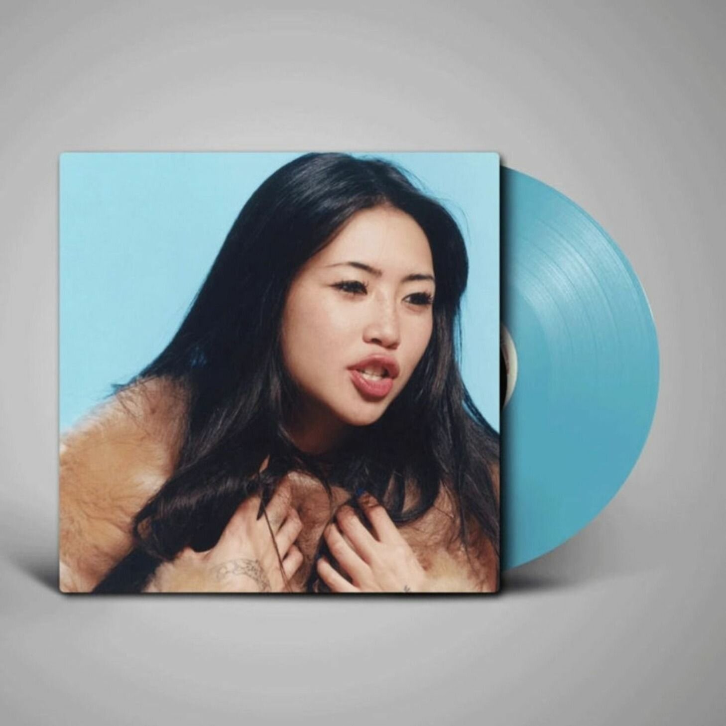 Виниловая Пластинка beabadoobee - This Is How Tomorrow Moves, Vinyl, LP, Album, Stereo, Light Blue, New