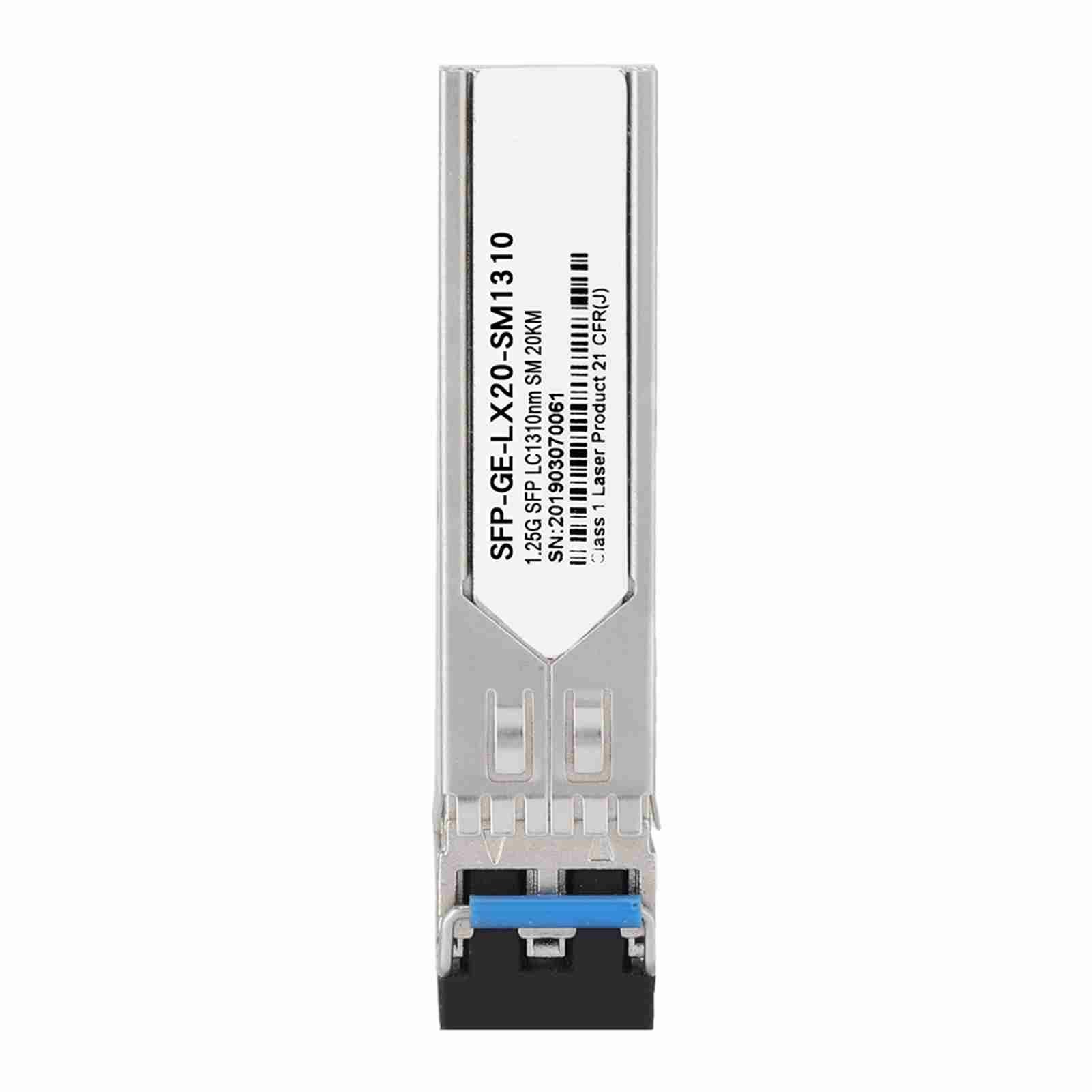 AIQ-YP19013 SFp gE LX20-SM1310 20 км гигабитный одномодовый двухволоконный оптический приемопередающий модуль
