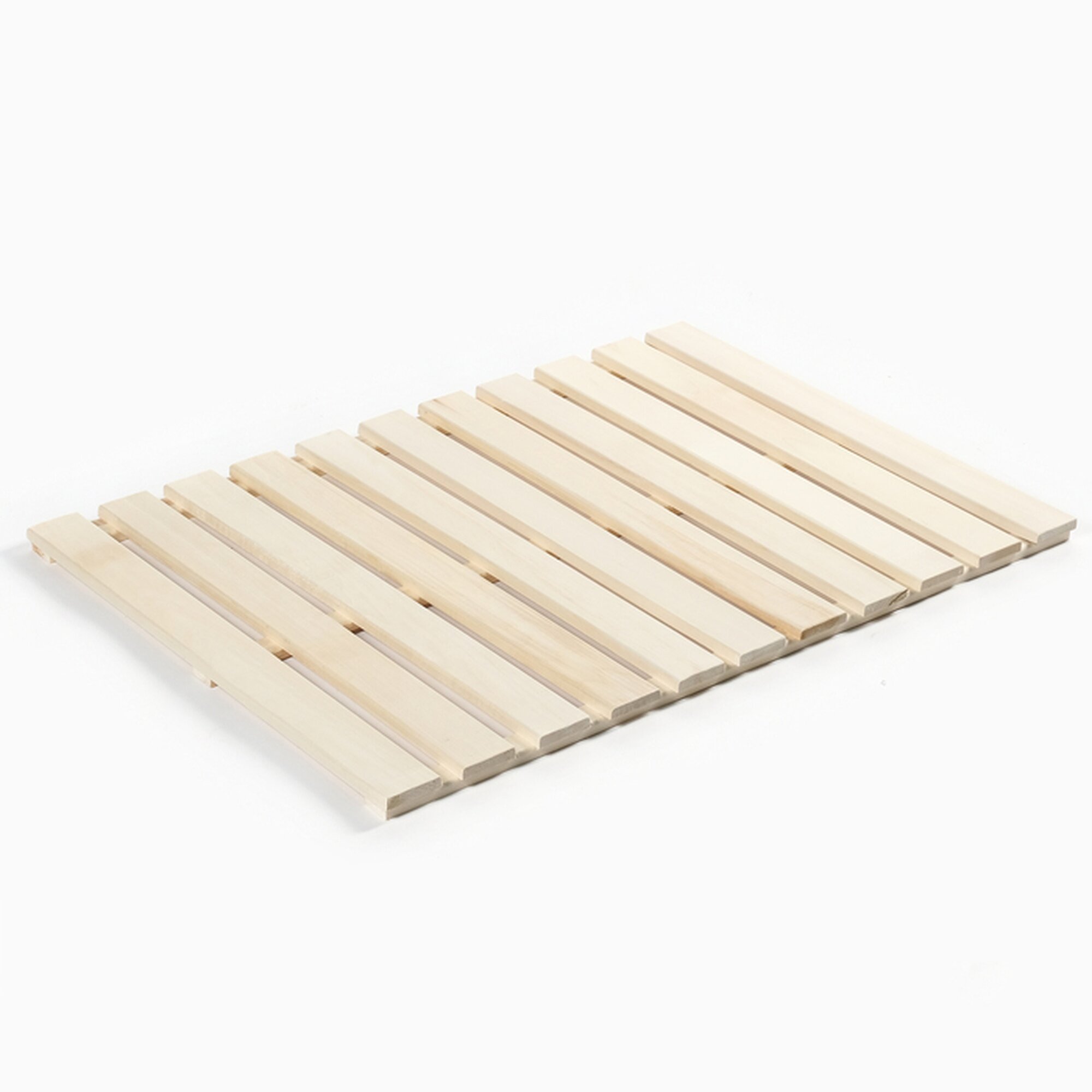 Решетка для пола из липы, трапик для бани и сауны, 100×70×3 см, деревянный