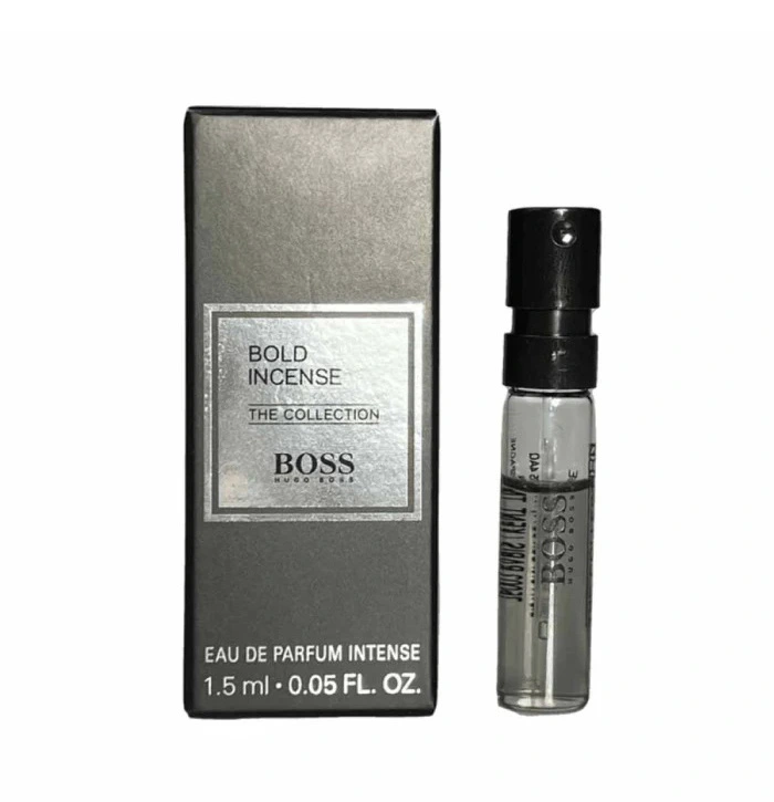 Hugo Boss Bold Incense мужской парфюм 1.5 мл пробник - Болд Инсаенс для мужчин