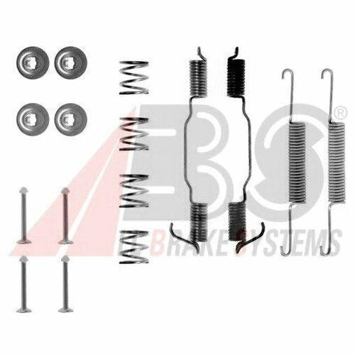 Комплект монтажный тормозных колодок Abs 0501Q для Saab 9-5 (1960-1978), Saab 96 (1960-1980)