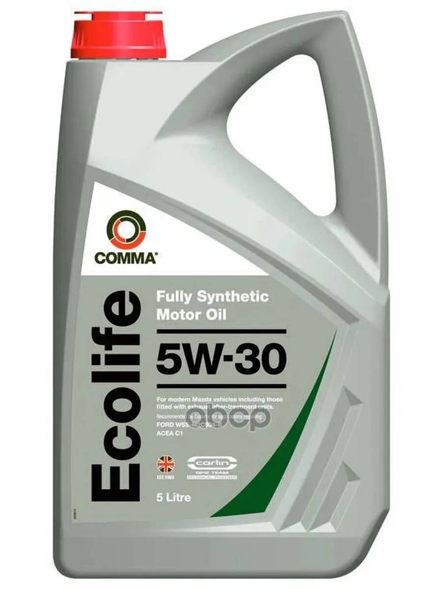 COMMA Comma 5W30 Ecolife (5L)_ Моторное! Acea C1, Ford Wss-M