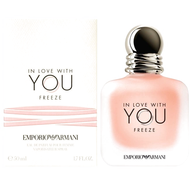 Giorgio Armani Emporio Armani In Love With You Freeze аромат 50 мл женский - Ин Лав Виз Ю Фриз