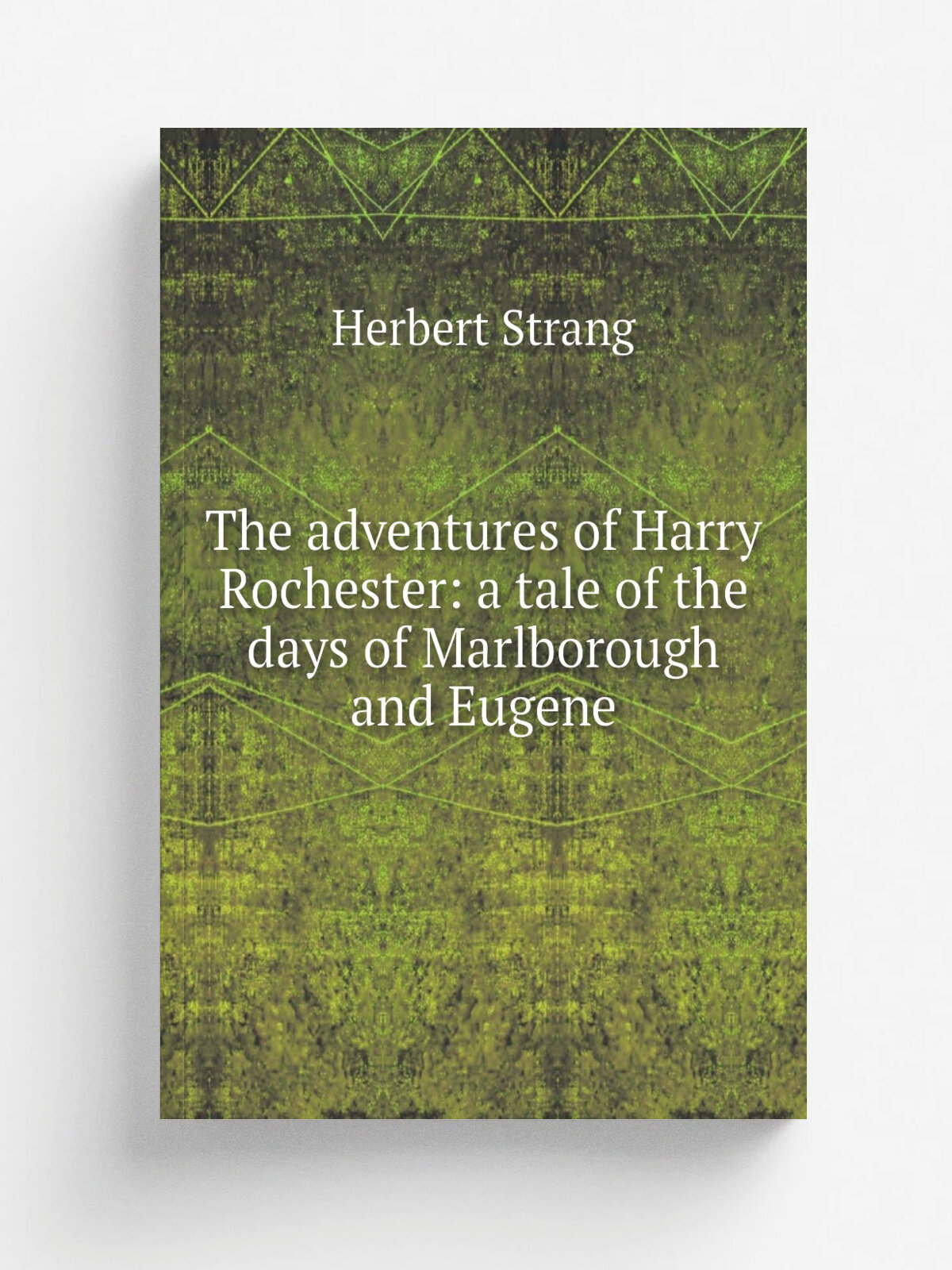 The adventures of Harry Rochester: a tale of the days of Marlborough and Eugene