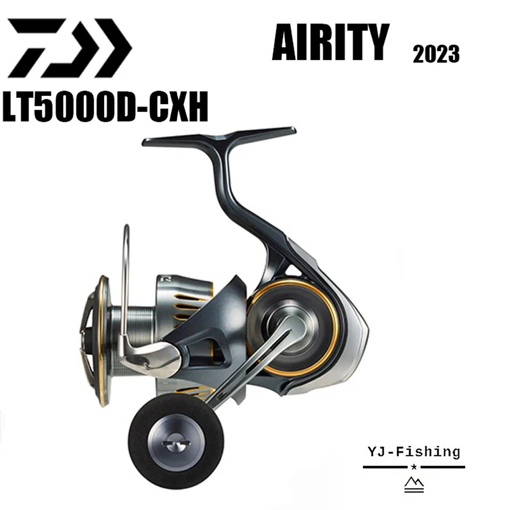 DAIWA 2023 AIRITY LT 5000D-CXH Спининговая катушка рыболовная снасть