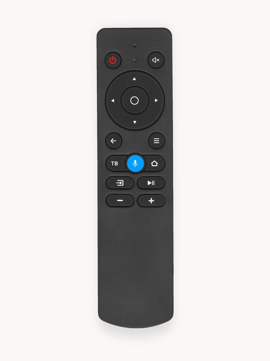 Пульт без голосового управления AN-1603-IR для тв DEXP, HI, черный