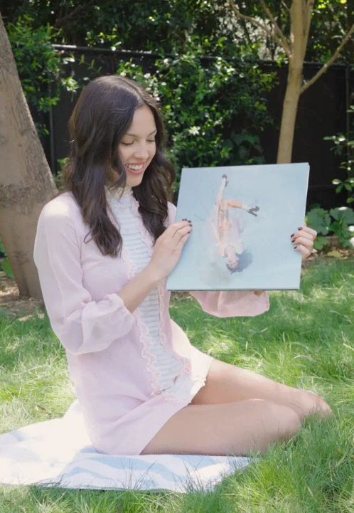 Виниловая Пластинка olivia rodrigo you seem pretty sad for a girl so in love - exclusive 'feminine intuition' lenticular cover pink vinyl, LP, Album, Limited Edition, vinyl record