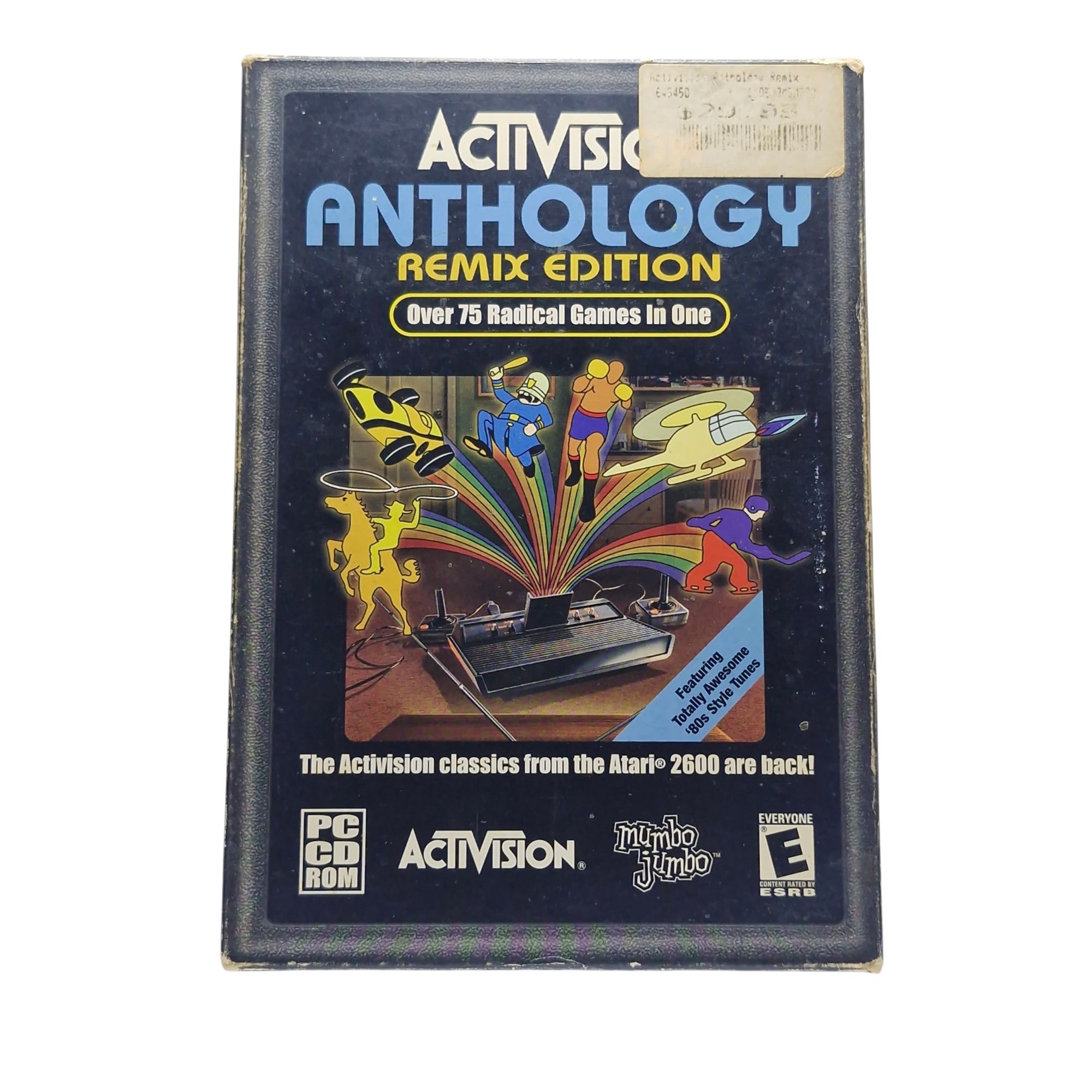 Игра для компьютера: Activision Anthology: Remix Edition (2003) USA pc диск лицензия