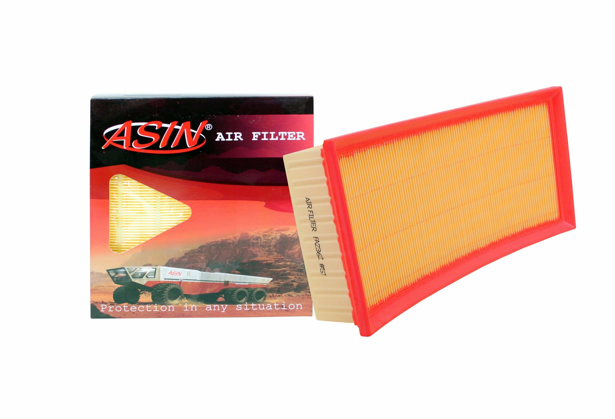 Фильтр воздушный 1444. VV ASIN. FA2362 для CITROEN C5 DC 2001- C8 EA, EB 204 л. с. 2002-