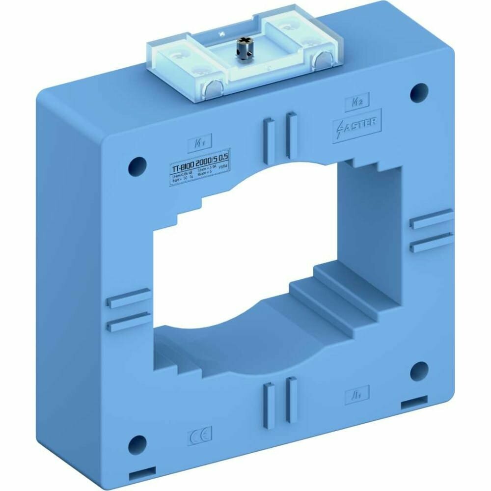 Трансформатор тока ASTER ТТ-В100 2000/5 0,5, шинный tt-100-2000