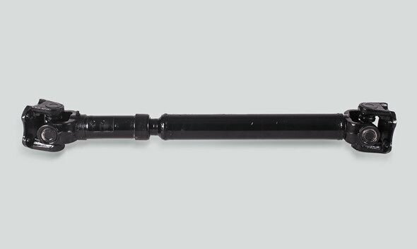 Вал карданный УАЗ-452, 3741 задний (а/м с 5-ст. КПП мост Тимкен) - 592/647мм "Оригинал"