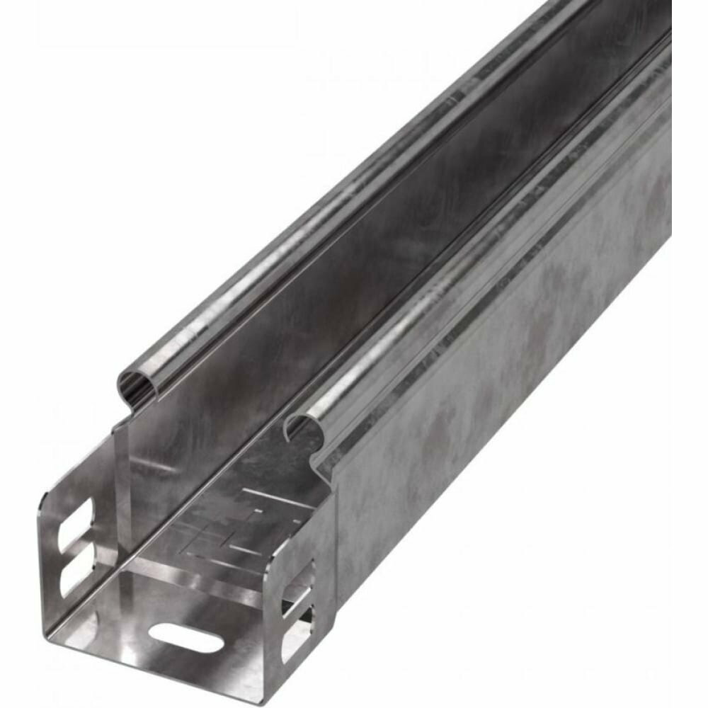 Неперфорированный лоток Промрукав Стандарт 50х50х3000 0,7 мм 3м PR16.0045, быстрого и современного