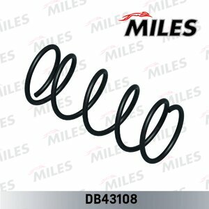 Пружина подвески FORD FOCUS 1.4/1.6 98-04 передняя