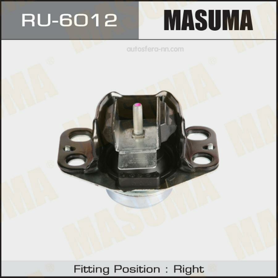 MASUMA RU6012 Подушка крепления двигателя