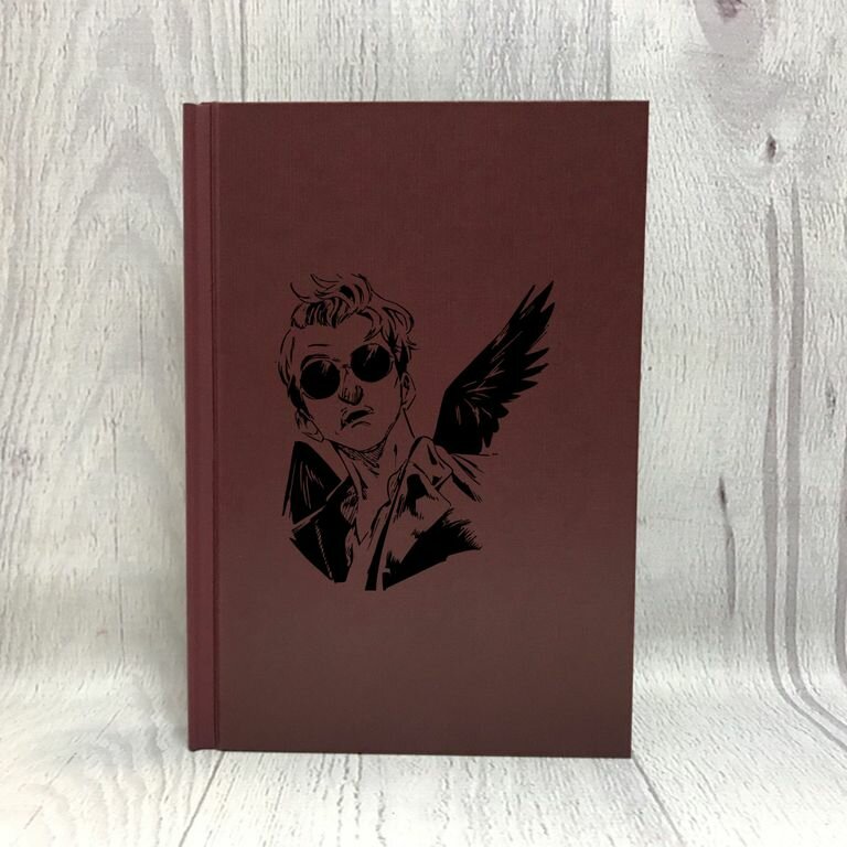 Скетчбук в твердом переплете Благие знамения, Good Omens №1