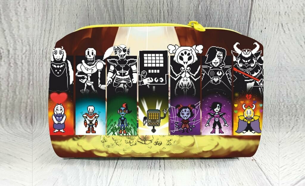 Пенал Андертейл , Undertale № 11