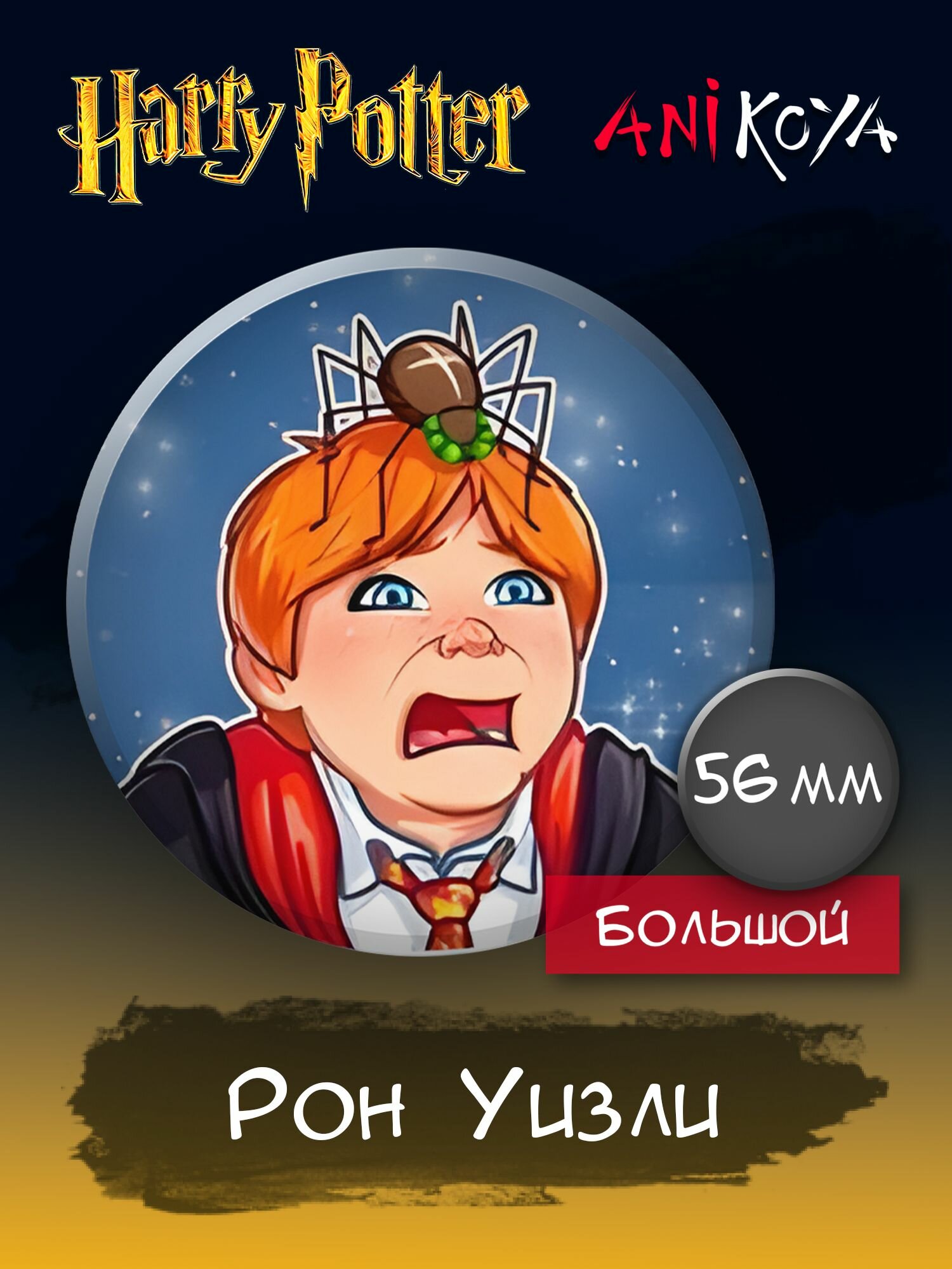 Набор значков AniKoya