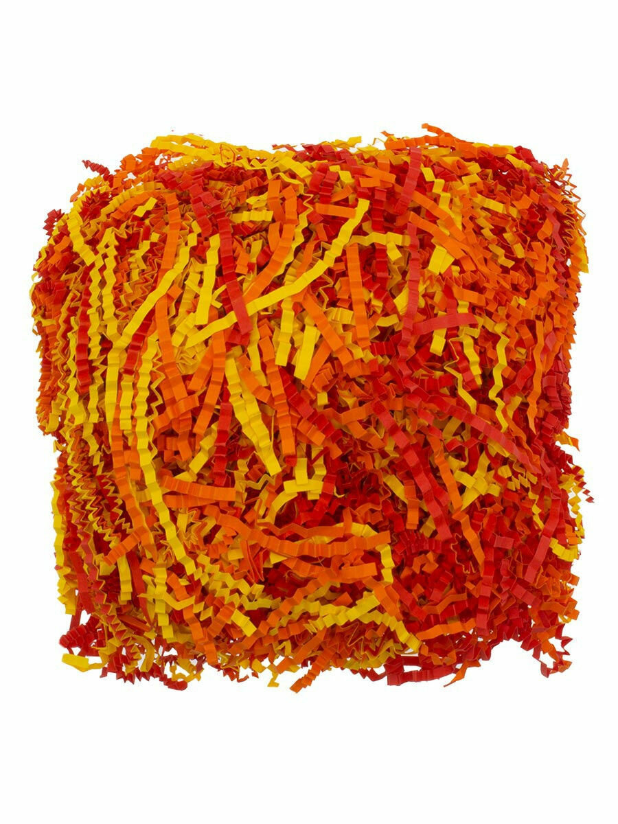 Бумажный наполнитель цветной микс-2 25 гр (цитрусовый)