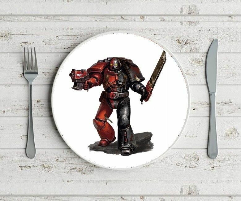 Тарелка Вархаммер, Warhammer 40000 №12